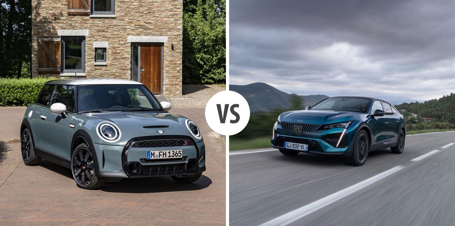 Mini MINI VS Peugeot 408 Elektro – Vergleiche Preise, Leistung ...