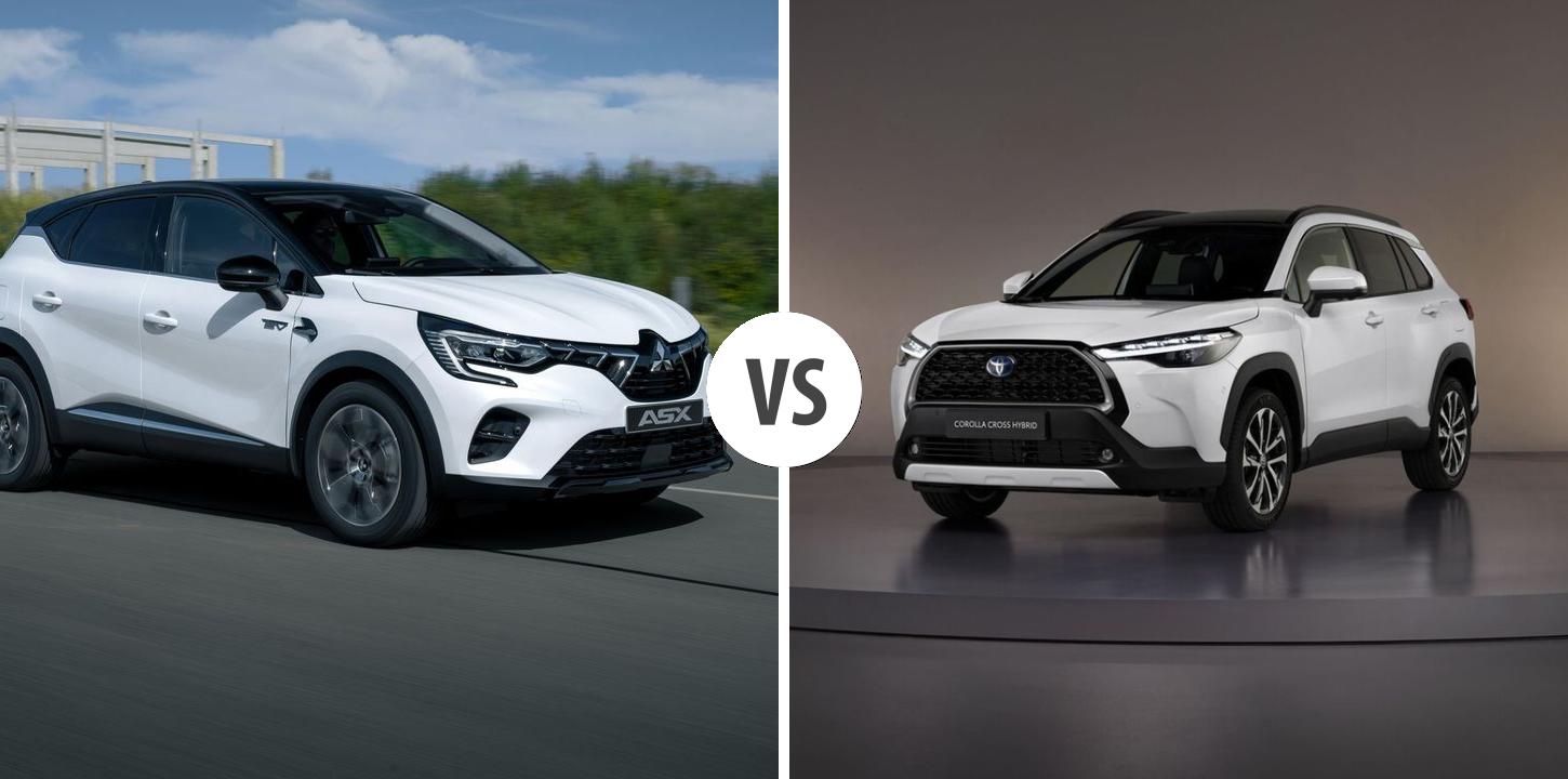 Mitsubishi ASX VS Toyota Corolla Cross – Vergleiche Preise, Leistung ...