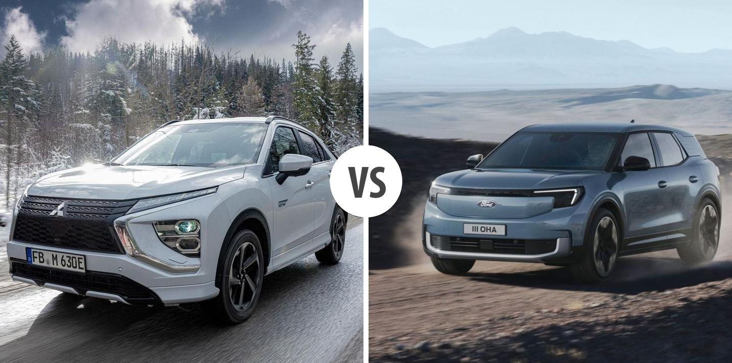Mitsubishi Eclipse Cross VS Ford Explorer EV – Vergleiche Preise ...