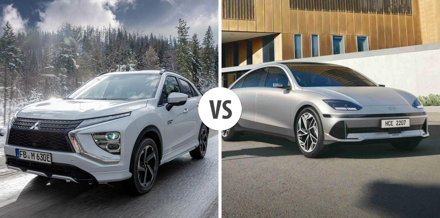 Mitsubishi Eclipse Cross VS Hyundai IONIQ 6 – Vergleiche Preise ...