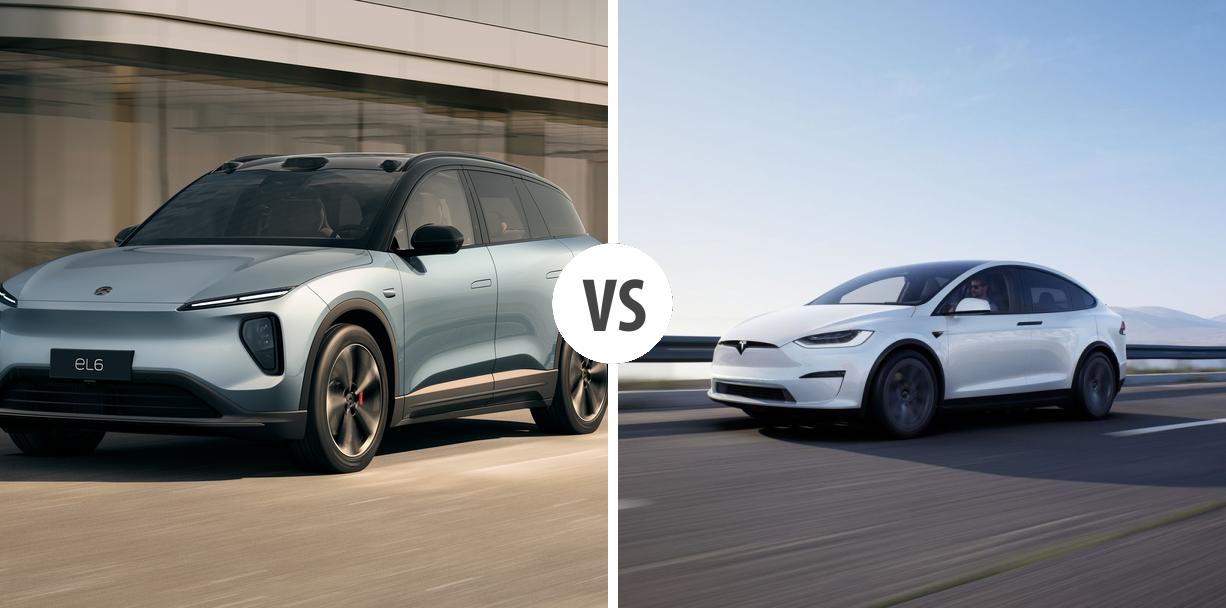 Nio EL6 VS TESLA Model X – Vergleiche Preise, Leistung, Kofferraum ...