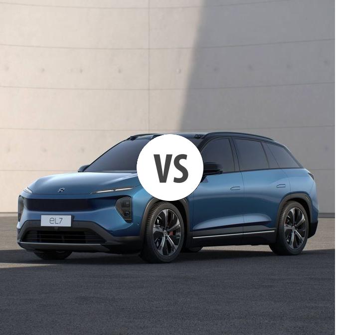 Nio EL7 VS Skoda Elroq – Vergleiche Preise, Leistung, Kofferraum ...