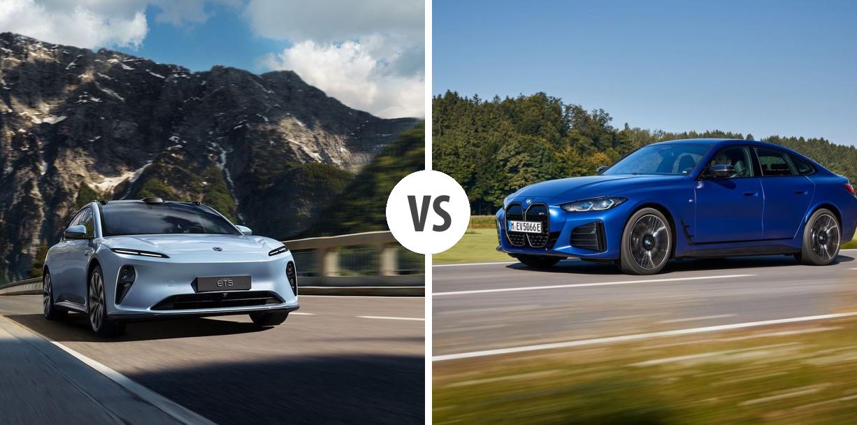 Nio ET5 Touring VS BMW i4 Autovergleich | AUTOGOTT.DE