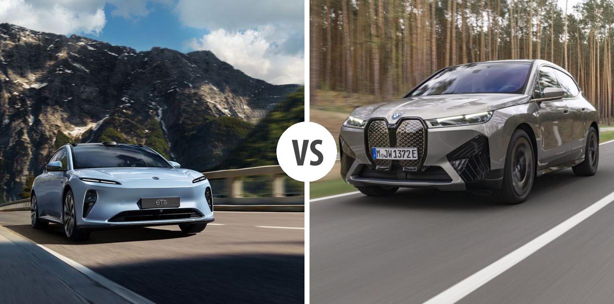 Nio ET5 Touring VS BMW iX Autovergleich | AUTOGOTT.DE