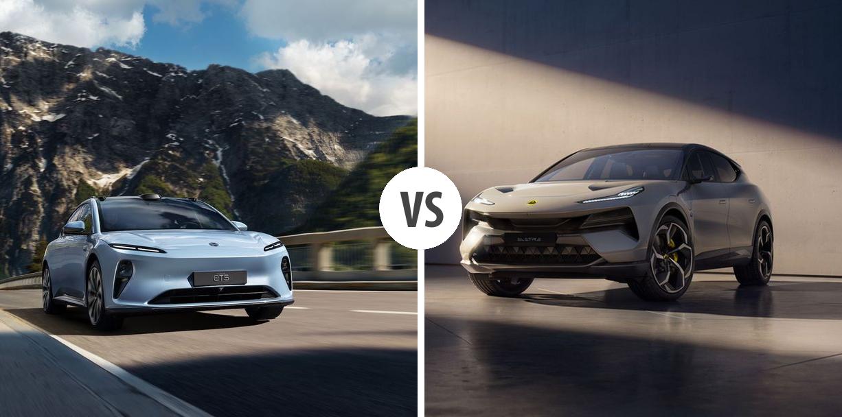 Nio ET5 Touring VS Lotus Eletre – Vergleiche Preise, Leistung ...