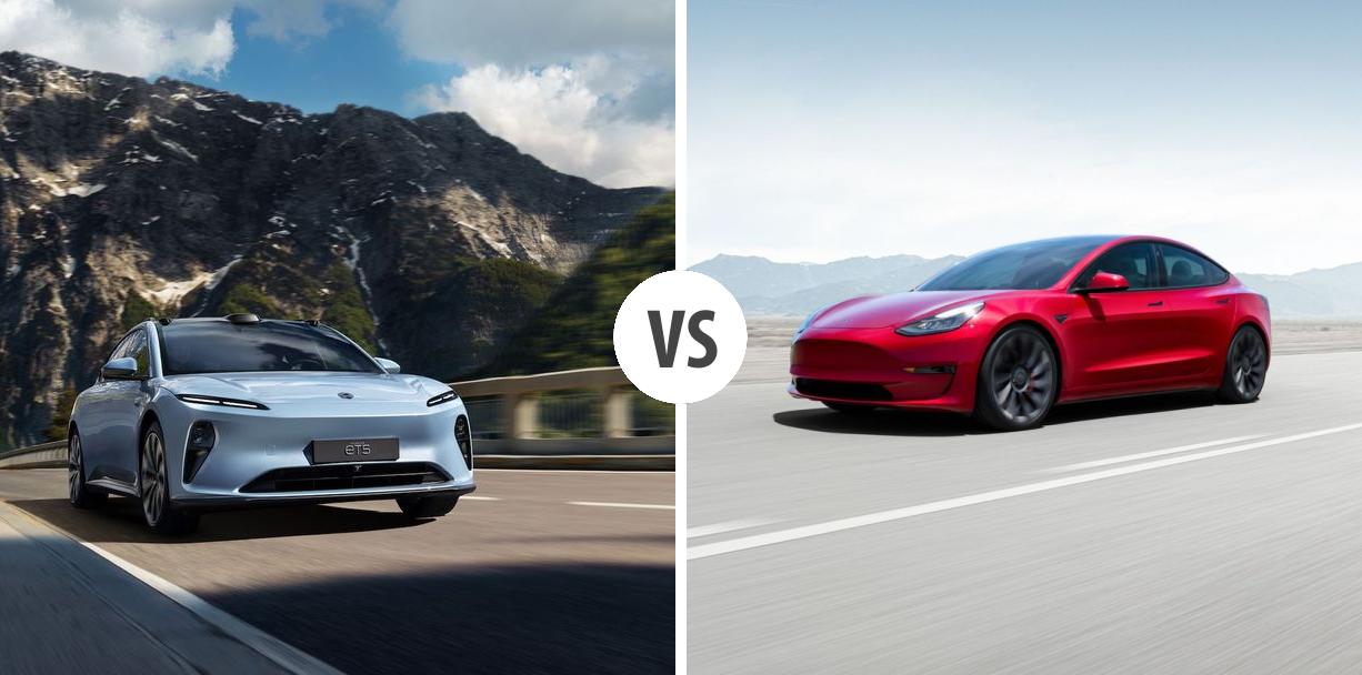 Nio ET5 Touring VS TESLA Model 3 – Vergleiche Preise, Leistung ...