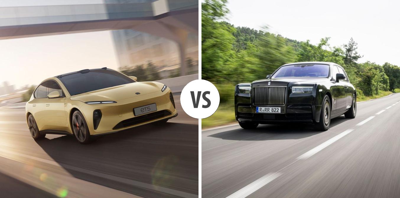 Nio ET5 VS Rolls-Royce Phantom – Vergleiche Preise, Leistung, Kofferraum & Ausstattungen ...