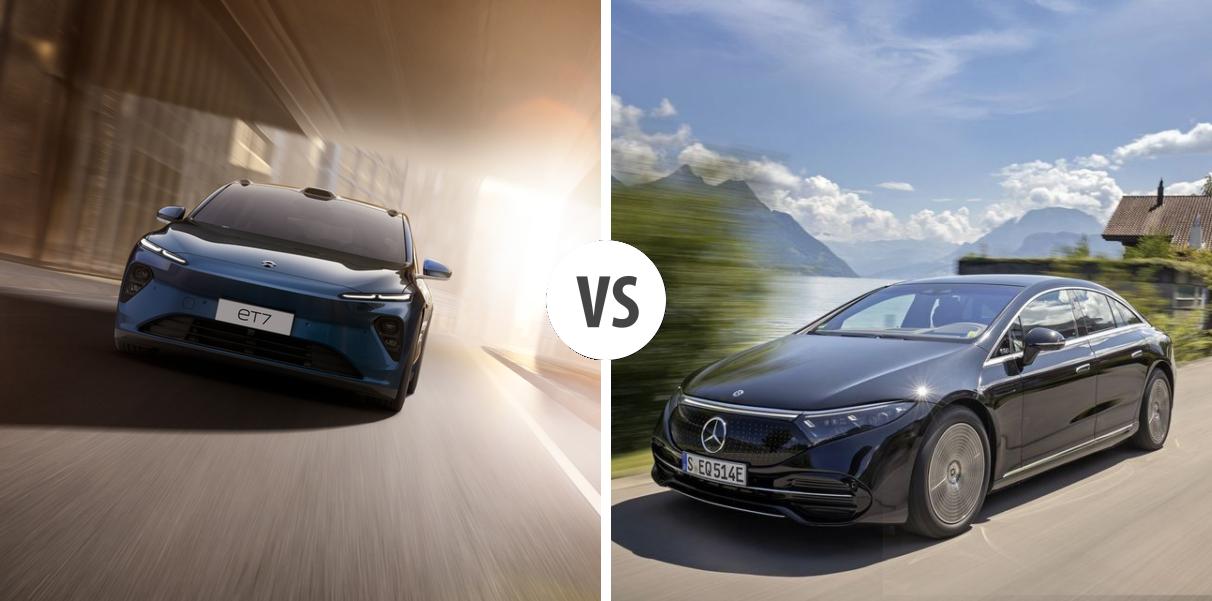 Nio ET7 VS Mercedes EQS Limousine – Vergleiche Preise, Leistung, Kofferraum & Ausstattungen ...
