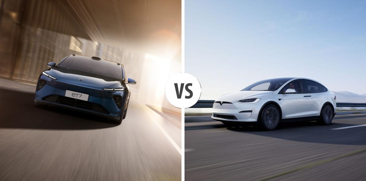 Nio ET7 VS TESLA Model X – Vergleiche Preise, Leistung, Kofferraum ...