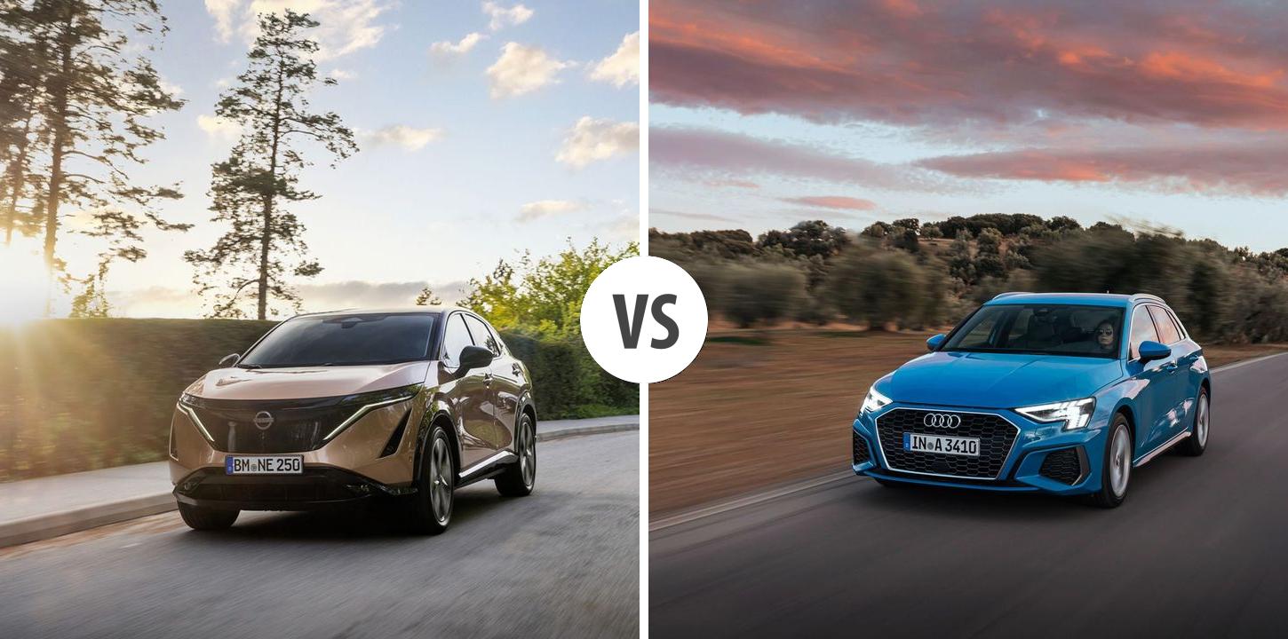 Nissan Ariya VS Audi A3 Sportback – Vergleiche Preise, Leistung ...