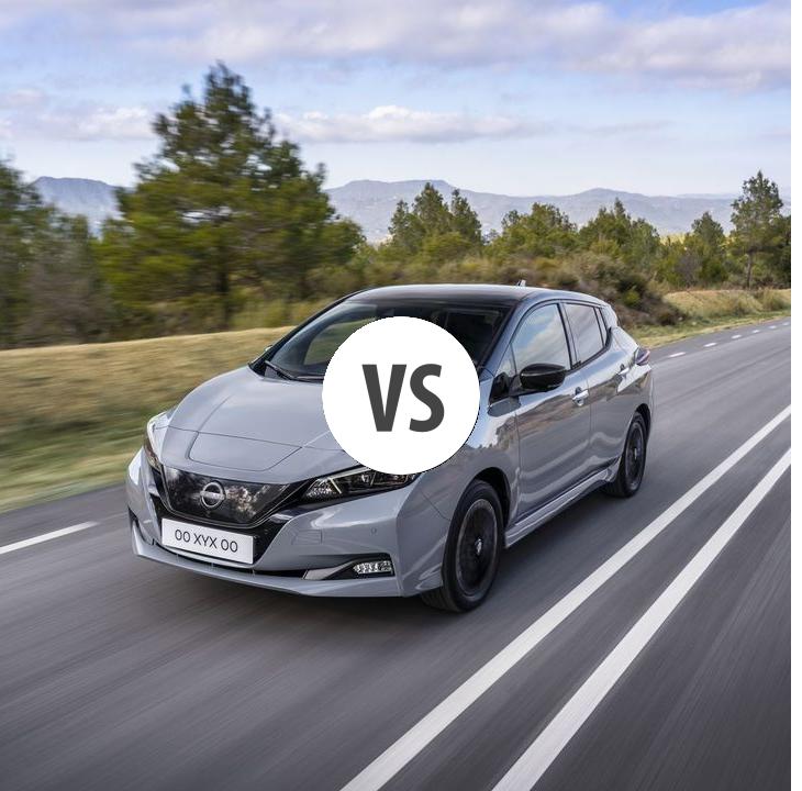 Nissan Leaf VS Audi Q6 e-tron – Vergleiche Preise, Leistung, Kofferraum ...
