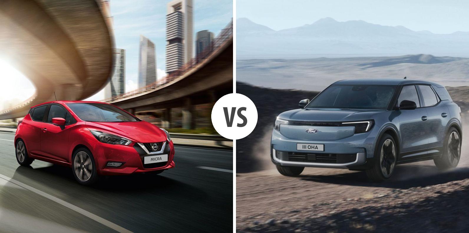 Nissan Micra VS Ford Explorer EV – Vergleiche Preise, Leistung ...