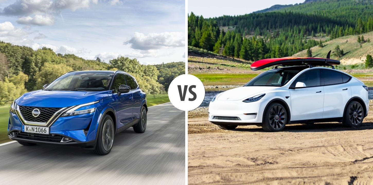Nissan Qashqai VS TESLA Model Y – Vergleiche Preise, Leistung ...