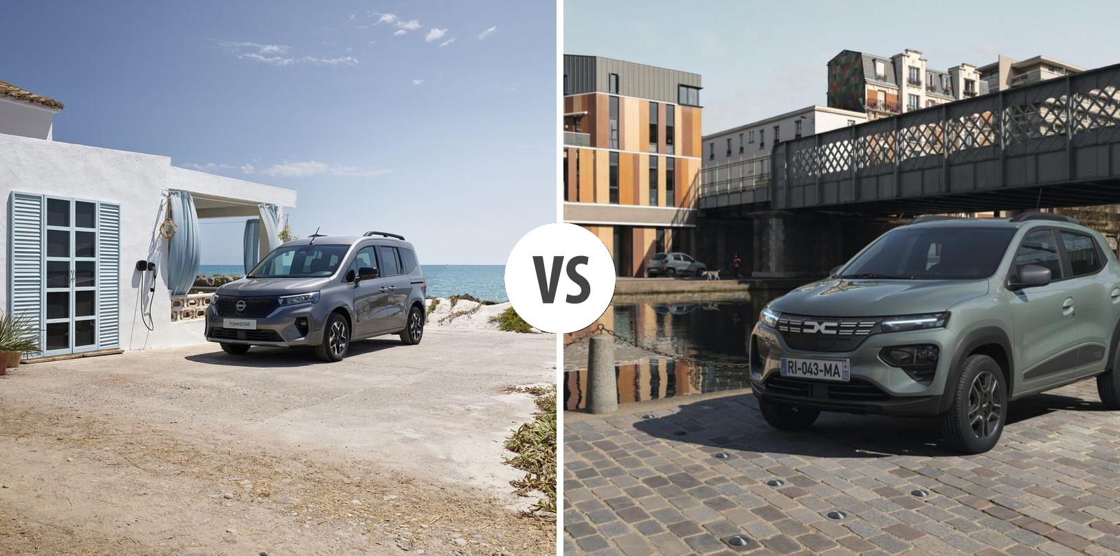 Nissan Townstar Elektro VS Dacia Spring – Vergleiche Preise, Leistung ...