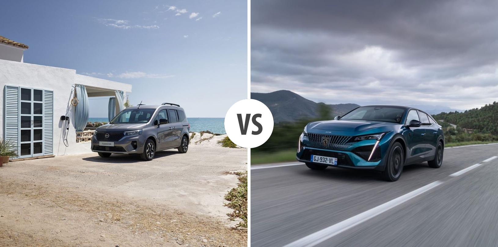 Nissan Townstar Elektro VS Peugeot 408 Elektro – Vergleiche Preise ...
