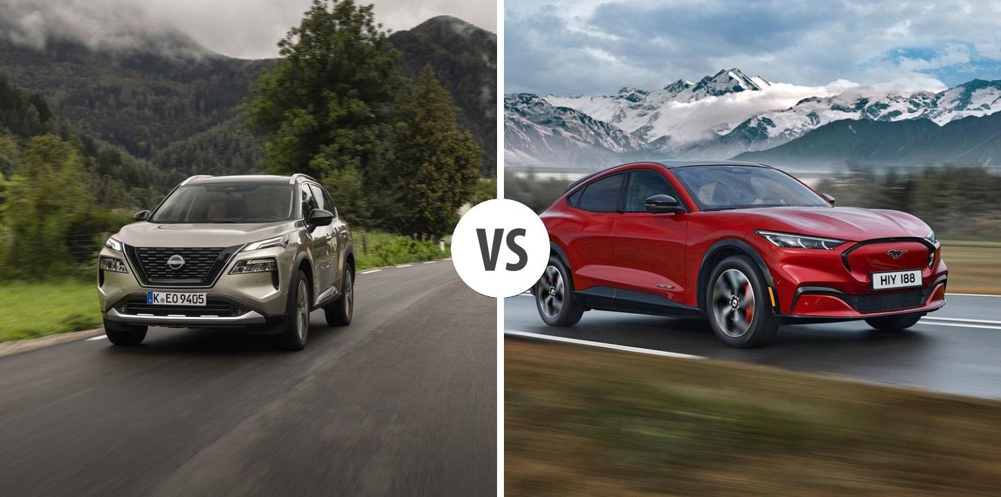 Nissan X-TRAIL VS Ford Mustang Mach-E – Vergleiche Preise, Leistung ...