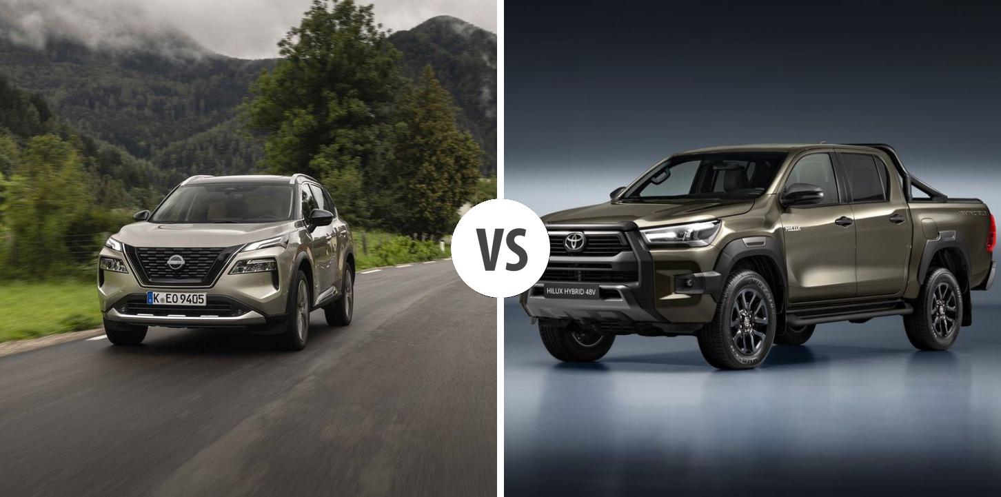 Nissan X-TRAIL VS Toyota Hilux – Vergleiche Preise, Leistung ...