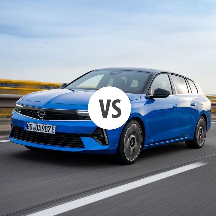 Opel Astra Sports Tourer Electric VS Skoda Elroq – Vergleiche Preise ...