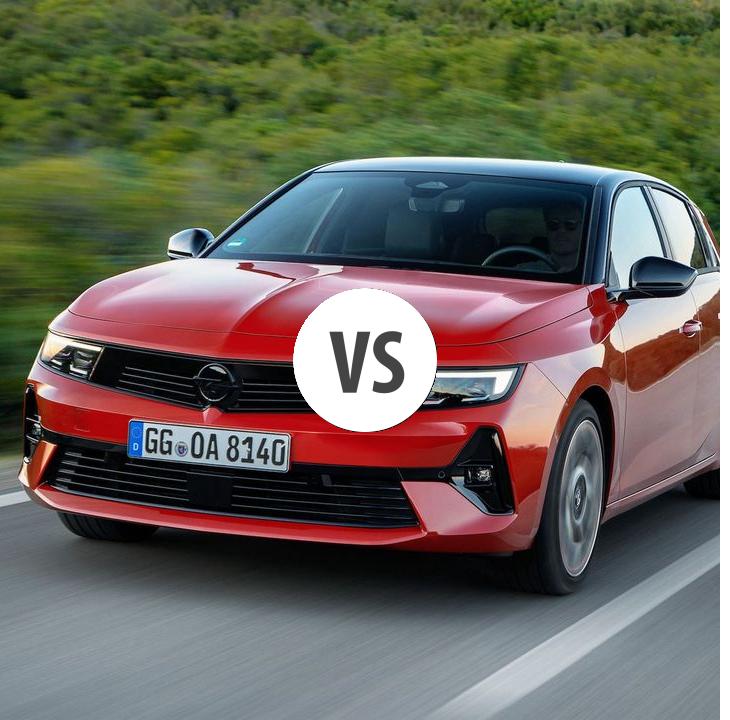 Opel Astra VS Renault Symbioz – Vergleiche Preise, Leistung, Kofferraum ...