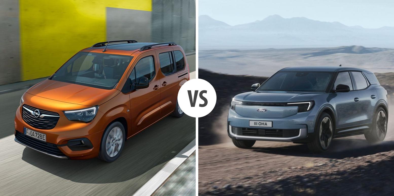 Opel Combo Life Electric MPV VS Ford Explorer EV – Vergleiche Preise ...