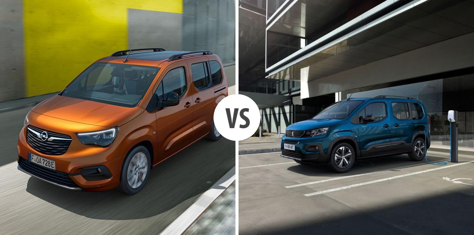 Opel Combo Life Electric MPV VS Peugeot e-Rifter – Vergleiche Preise ...