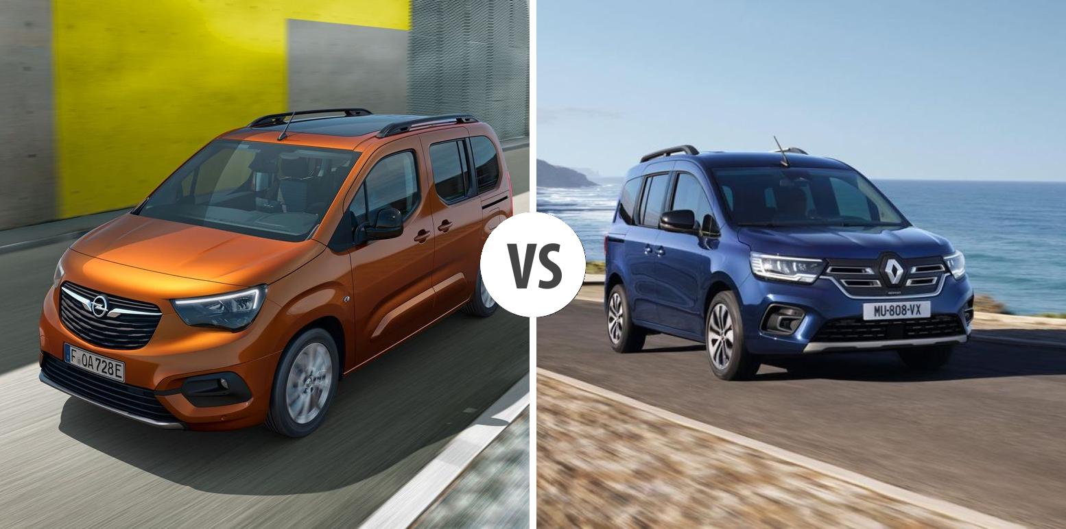 Opel Combo Life Electric MPV VS Renault Kangoo E-TECH – Vergleiche ...