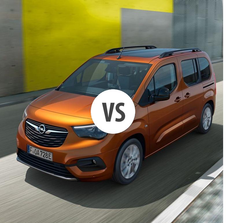 Opel Combo Life Electric MPV VS Volkswagen ID.7 Kombi Autovergleich | AUTOGOTT.DE