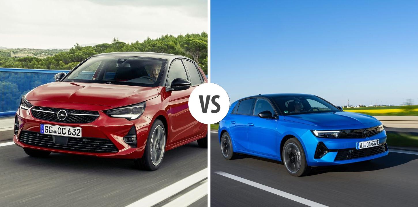 Opel Corsa Electric VS Opel Astra Electric – Vergleiche Preise ...