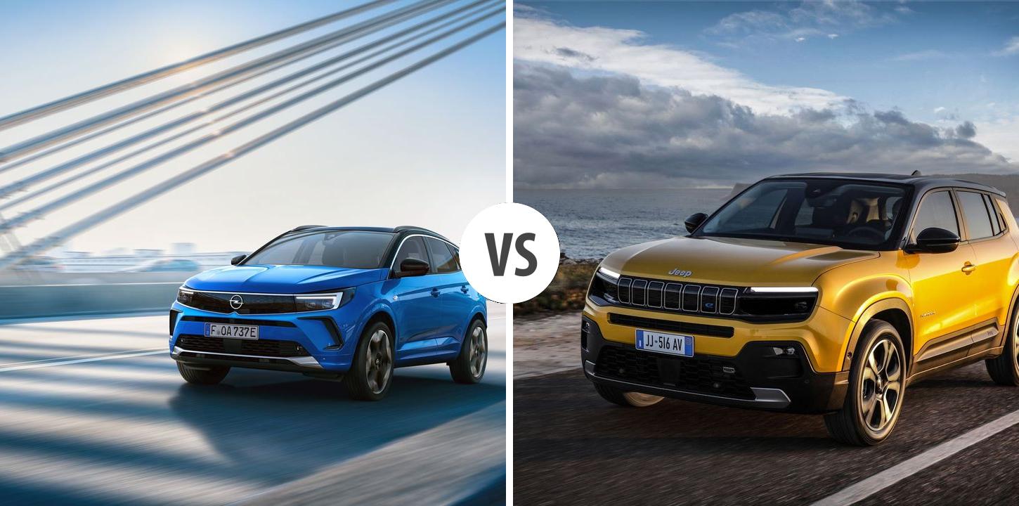 Opel Grandland Elektro VS Jeep Avenger Electric – Vergleiche Preise ...