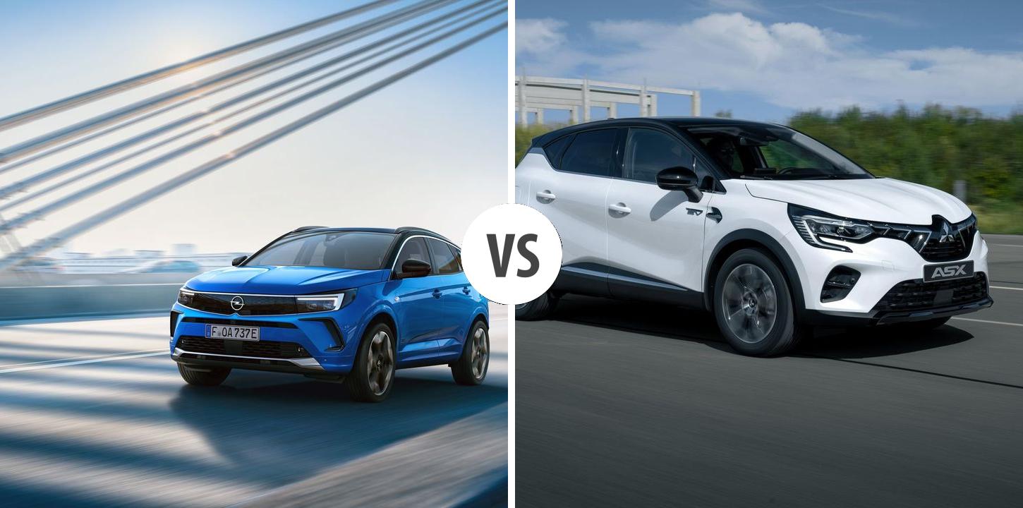 Opel Grandland Elektro VS Mitsubishi ASX – Vergleiche Preise, Leistung ...
