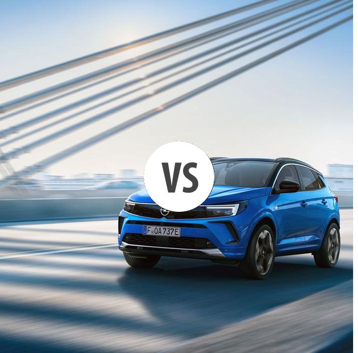 Opel Grandland Elektro VS Peugeot Rifter Autovergleich | AUTOGOTT.DE