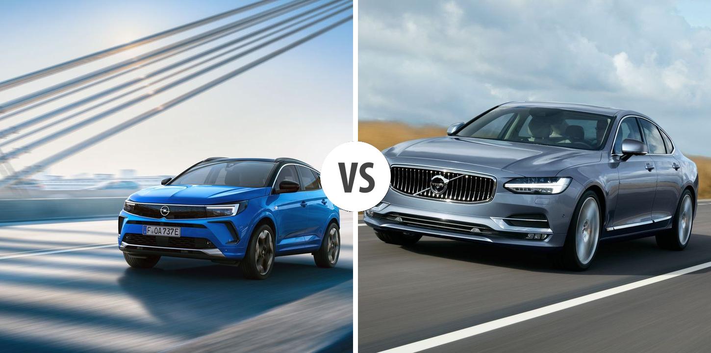 Opel Grandland Elektro VS Volvo S90 – Vergleiche Preise, Leistung ...