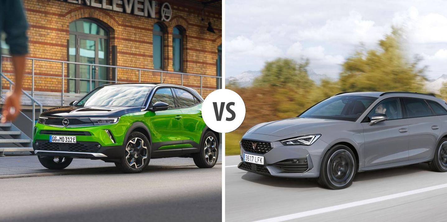 Opel Mokka Electric VS CUPRA Leon Sportstourer – Vergleiche Preise ...