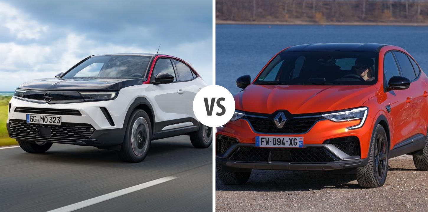 Opel Mokka VS Renault Arkana – Vergleiche Preise, Leistung, Kofferraum ...