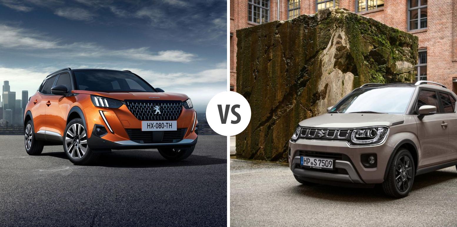Peugeot 2008 Elektro VS Suzuki Ignis – Vergleiche Preise, Leistung ...