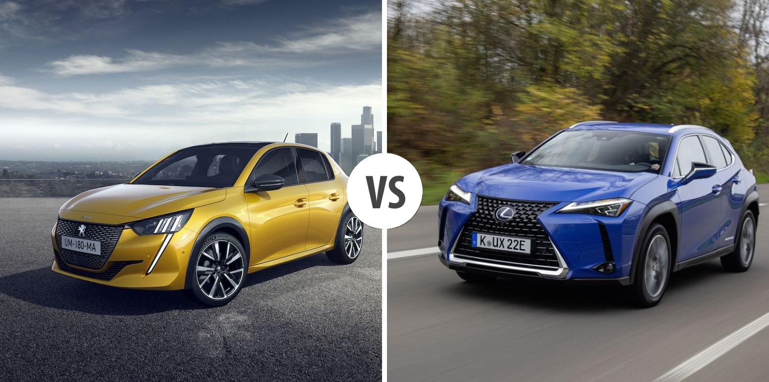 Peugeot 208 VS Lexus UX Elektro – Vergleiche Preise, Leistung ...