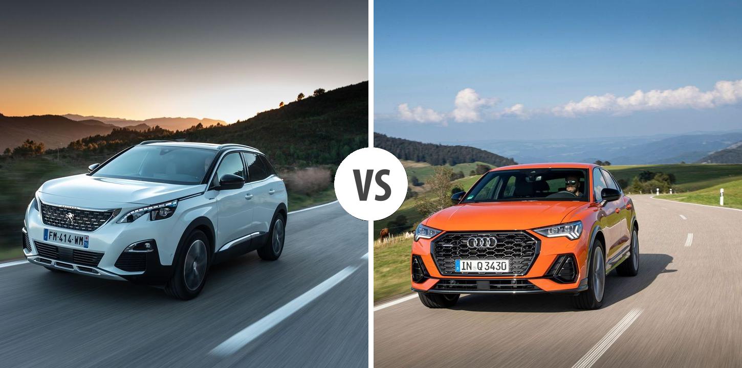 Peugeot 3008 VS Audi Q3 Sportback – Vergleiche Preise, Leistung, Kofferraum & Ausstattungen ...