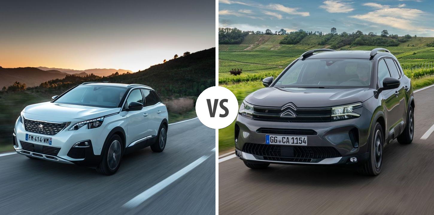 Peugeot 3008 VS Citroën C5 Aircross – Vergleiche Preise, Leistung ...