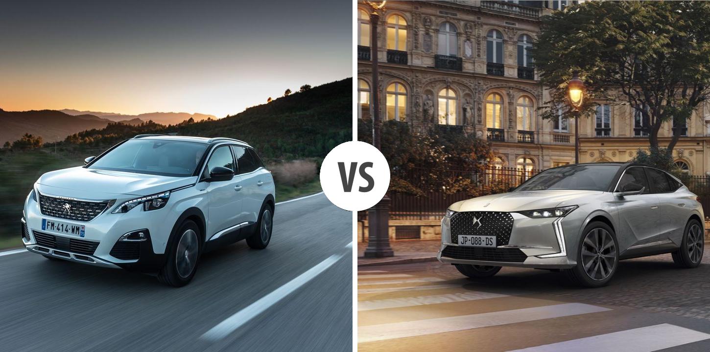 Peugeot 3008 VS DS DS 4 – Vergleiche Preise, Leistung, Kofferraum ...