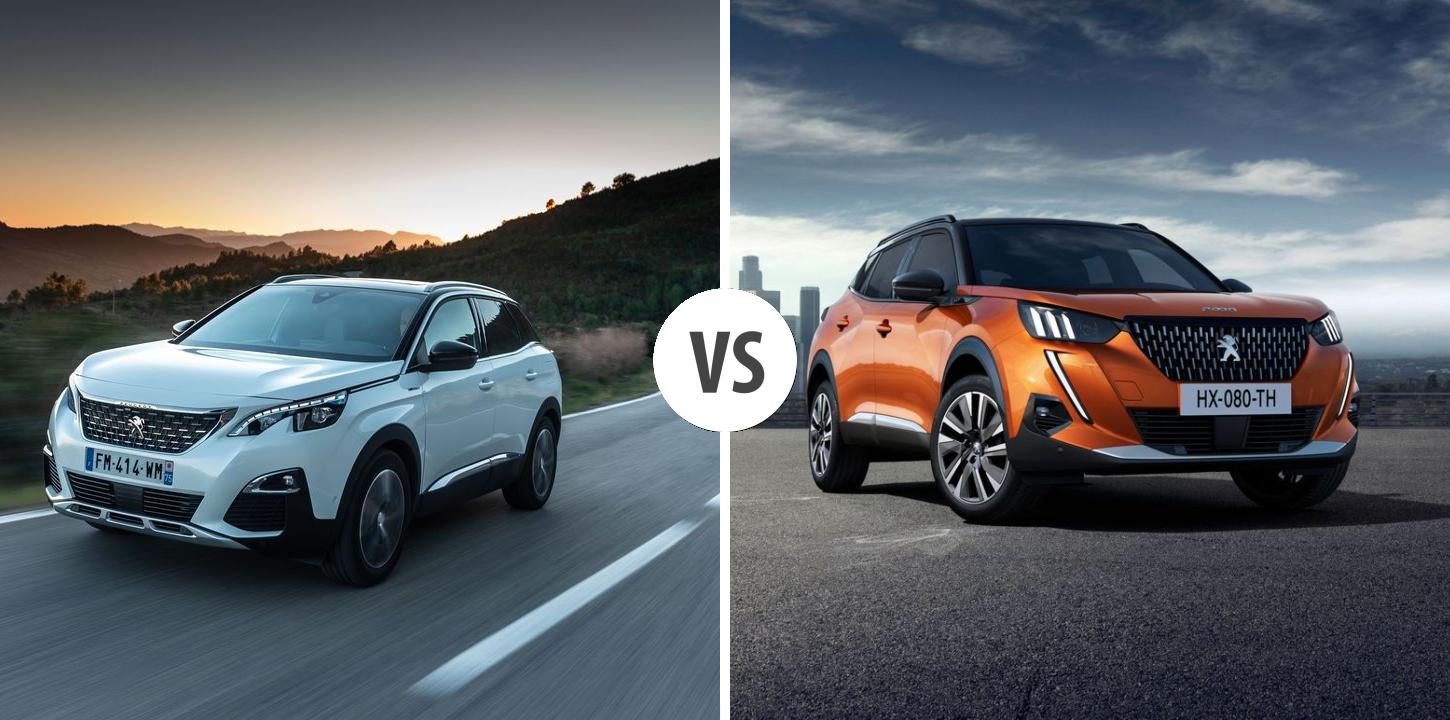 Peugeot 3008 VS Peugeot 2008 – Vergleiche Preise, Leistung, Kofferraum ...