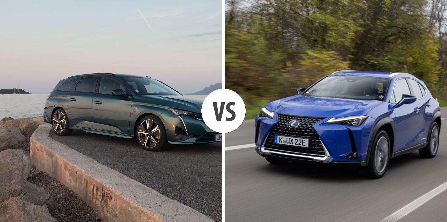Peugeot 308 SW VS Lexus UX Elektro – Vergleiche Preise, Leistung ...