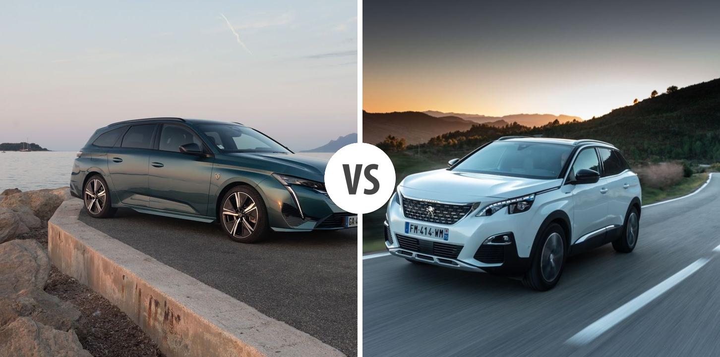 Peugeot 308 SW VS Peugeot 3008 – Vergleiche Preise, Leistung ...