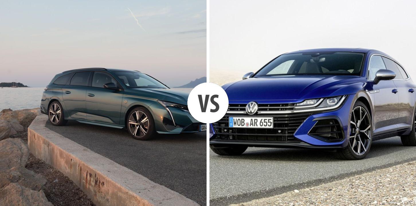 Peugeot 308 SW VS Volkswagen Arteon Shooting Brake – Vergleiche Preise ...