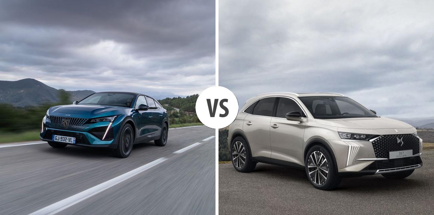 Peugeot 408 Elektro VS DS DS 7 – Vergleiche Preise, Leistung ...