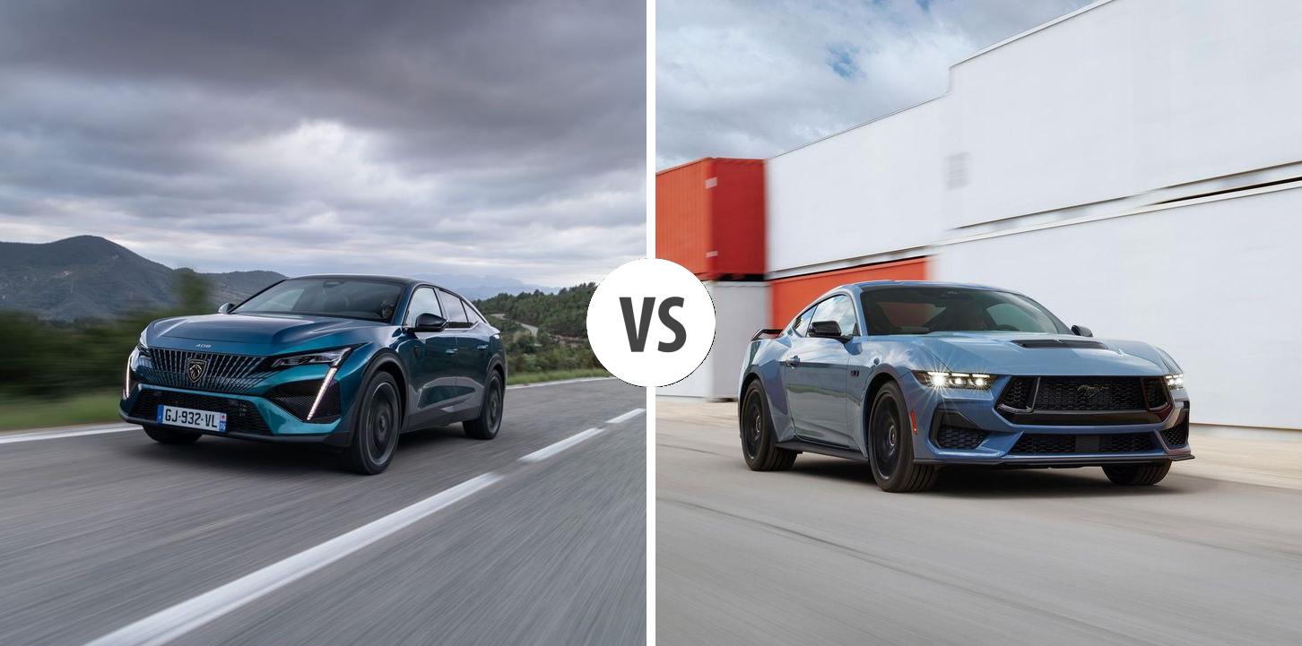 Peugeot 408 VS Ford Mustang Fastback – Vergleiche Preise, Leistung ...