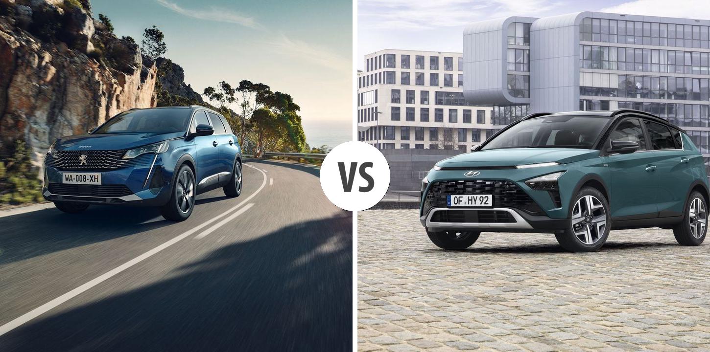 Peugeot 5008 Elektro VS Hyundai Bayon – Vergleiche Preise, Leistung ...
