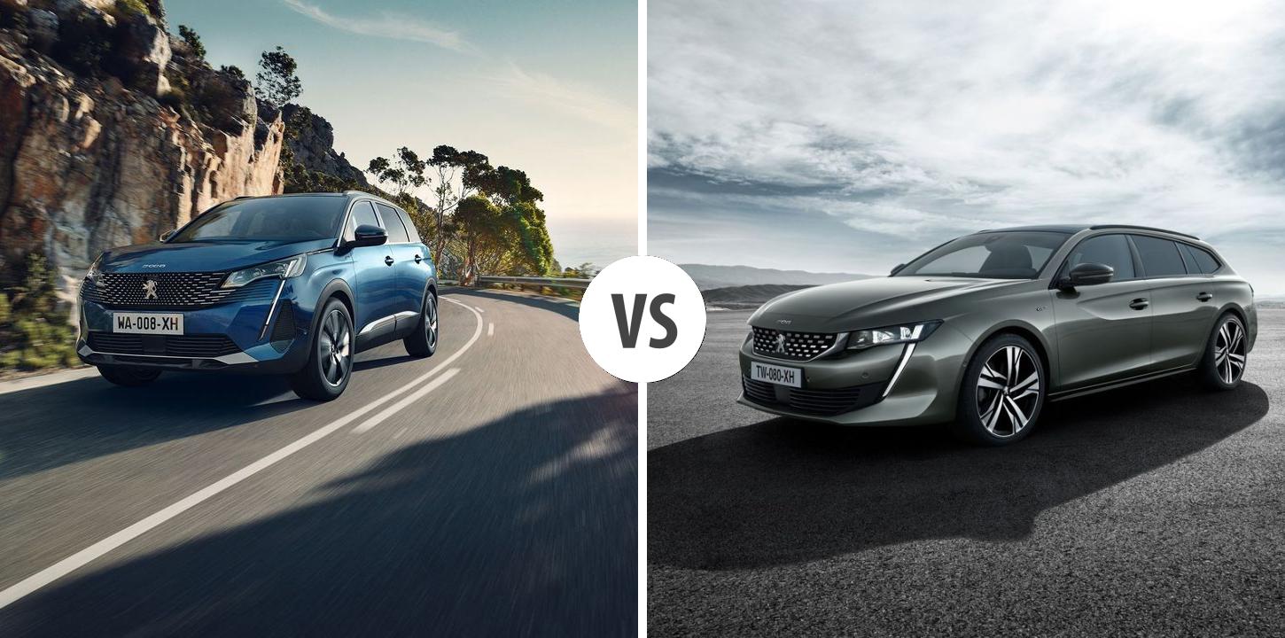 Peugeot 5008 Elektro VS Peugeot 508 SW – Vergleiche Preise, Leistung, Kofferraum & Ausstattungen ...