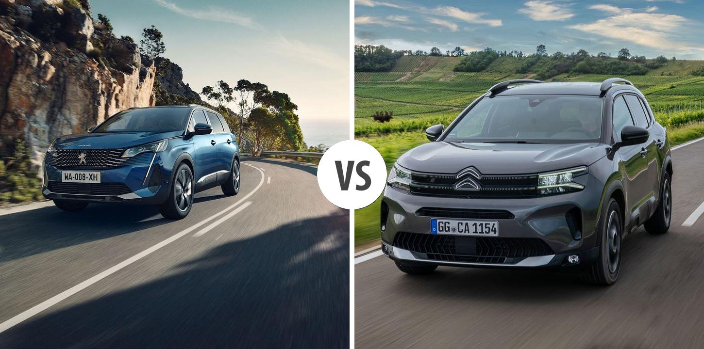 Peugeot 5008 VS Citroën C5 Aircross – Vergleiche Preise, Leistung ...