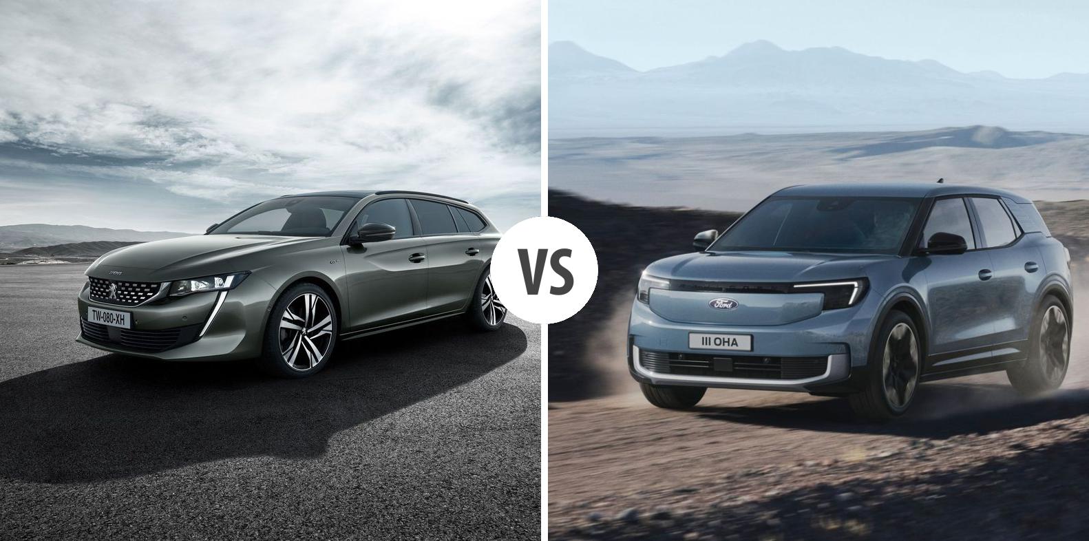Peugeot 508 SW VS Ford Explorer EV – Vergleiche Preise, Leistung, Kofferraum & Ausstattungen ...