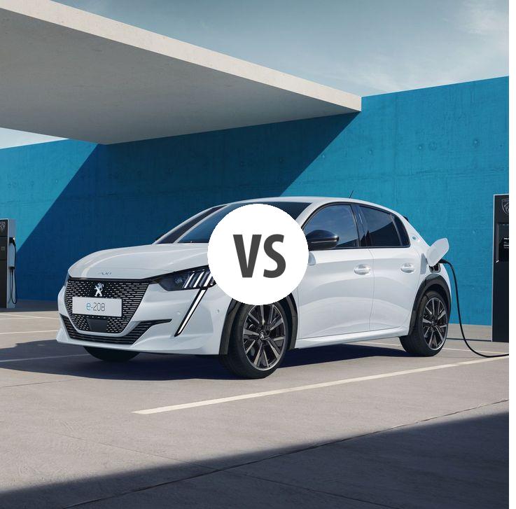 Peugeot e-208 VS Audi A6 e-tron Avant – Vergleiche Preise, Leistung ...